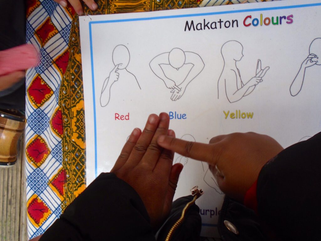 learning Makaton – The Grove Nursery School